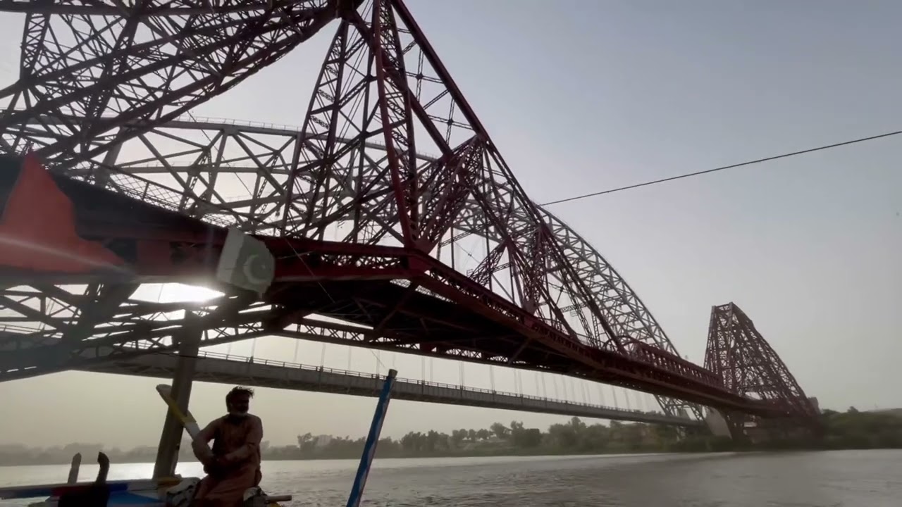 Lansdowne Bridge (Pakistan)| Lansdowne Bridge Sukkur - YouTube
