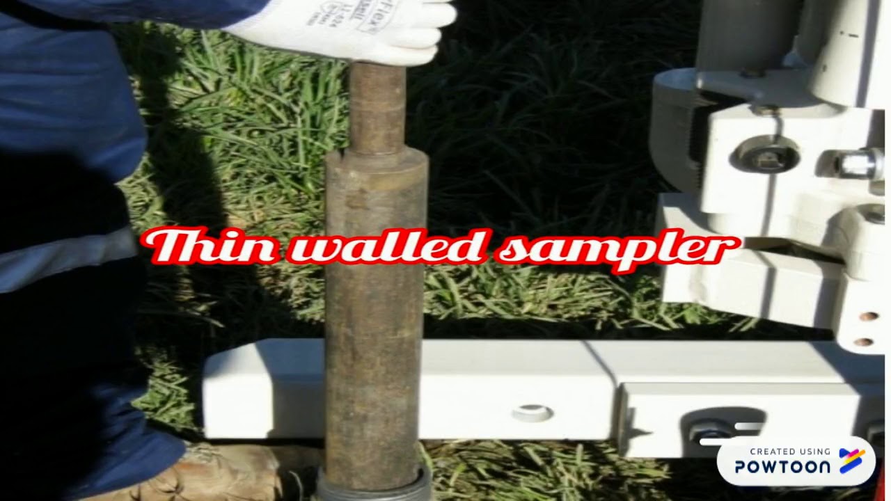 Soil Mechanic : Disturbed and Undisturbed Sample - YouTube