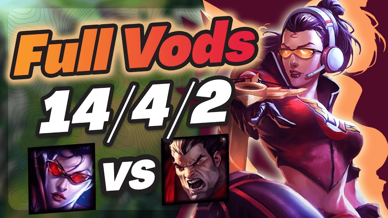 HOW TO PREDICT DARIUS HOOK EVERYTIME - Challenger Gameplay Vayne Vs ...