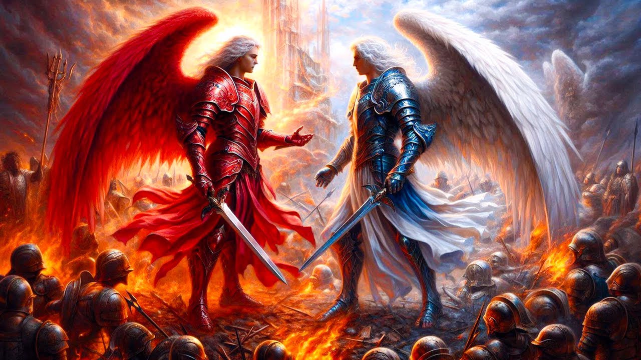 ARCHANGEL MICHAEL & RAPHAEL • LISTEN FOR 10 MINUTES • Holy Spirit Heals ...