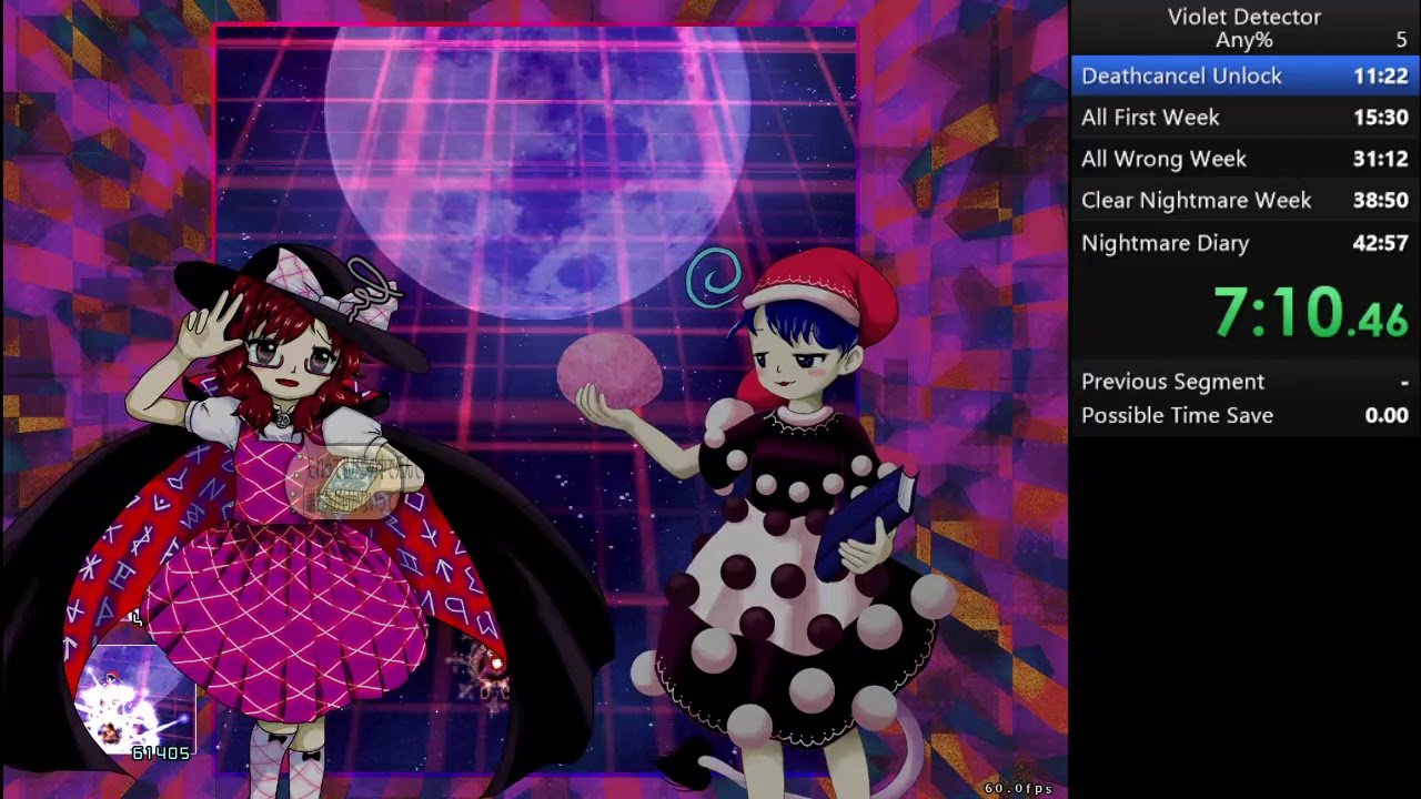 Violet Detector any% in 41:04 - YouTube