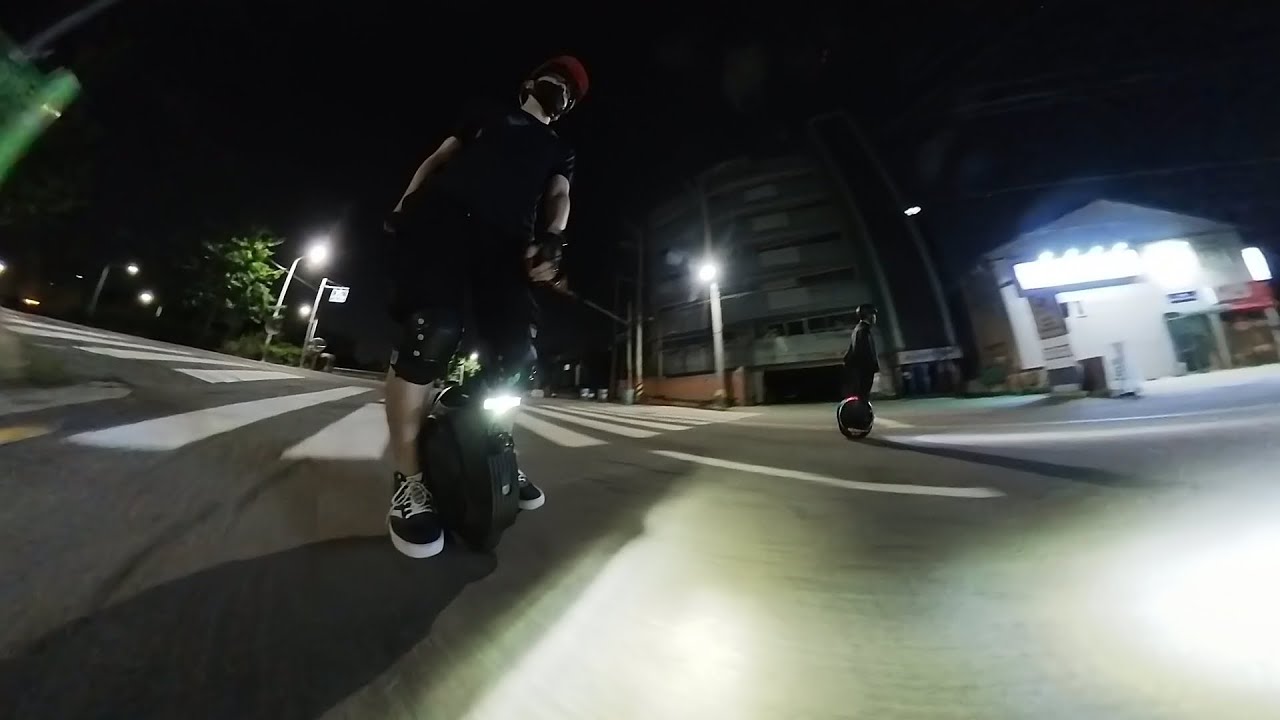 Pushka Gonka :) EUC - YouTube