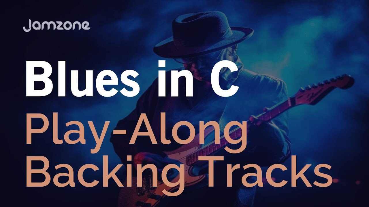 Backing Track Blues In C - Play-Along Backing Tracks - Jamzone - YouTube