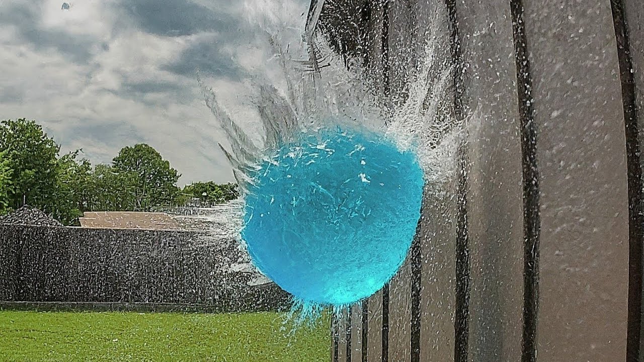 Epic Slo-Mo Shots! - YouTube