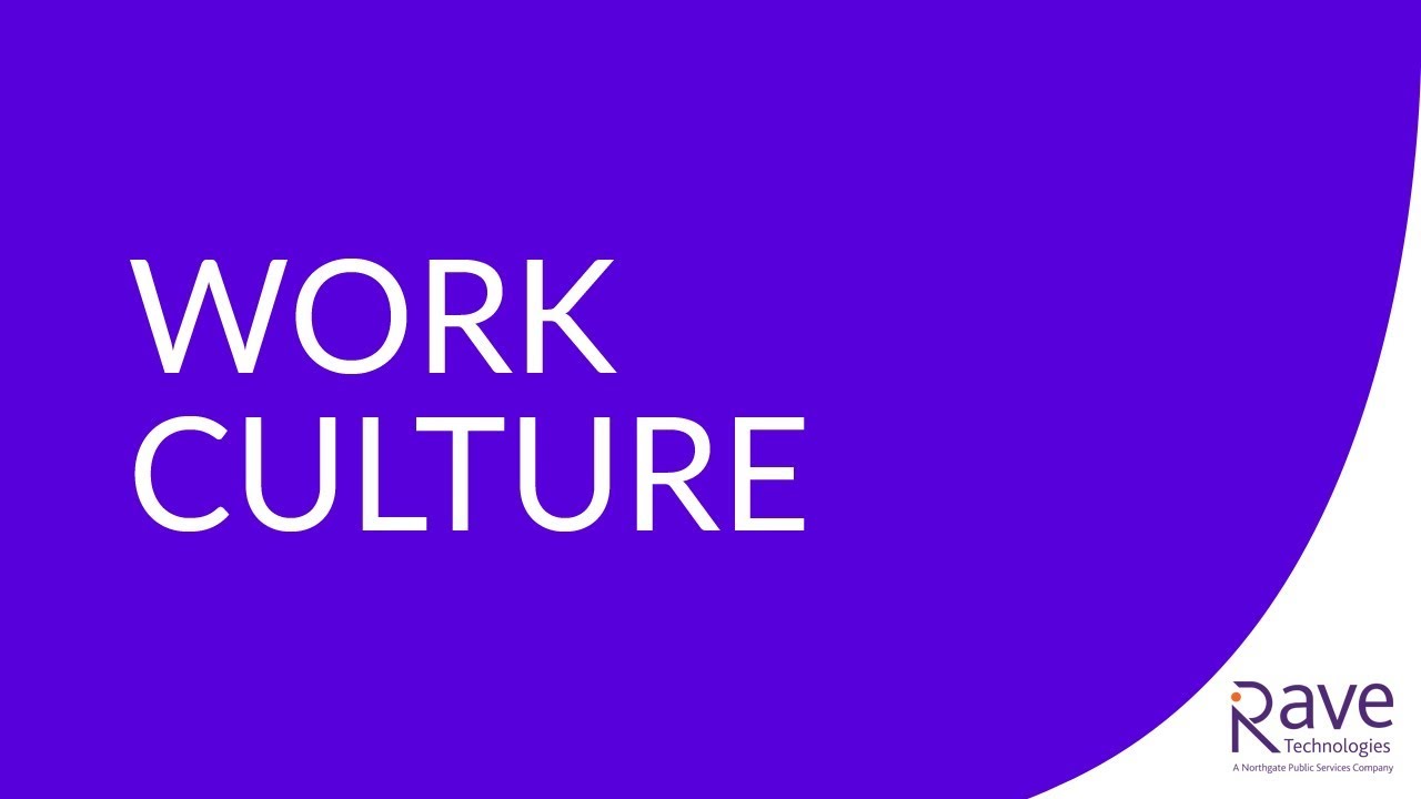 Work Culture at Rave Technologies - YouTube