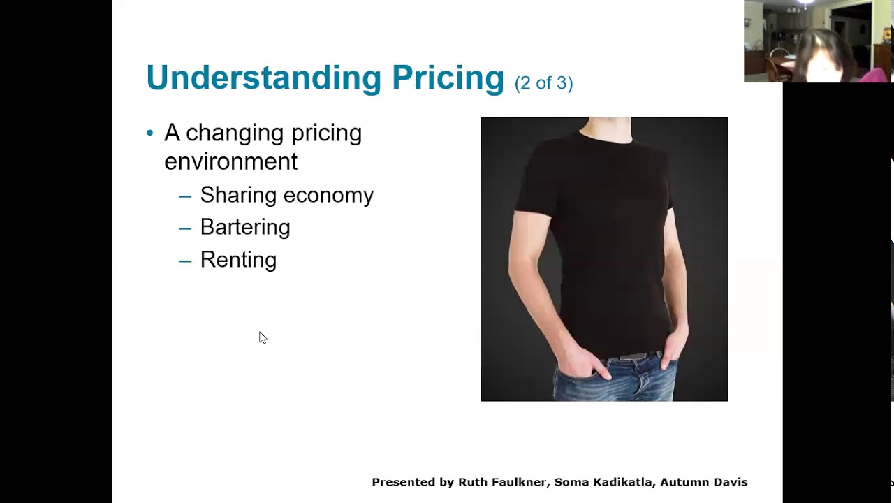 Chapter 16 - Pricing Strategy by Ruth, Soma, Autumn - YouTube
