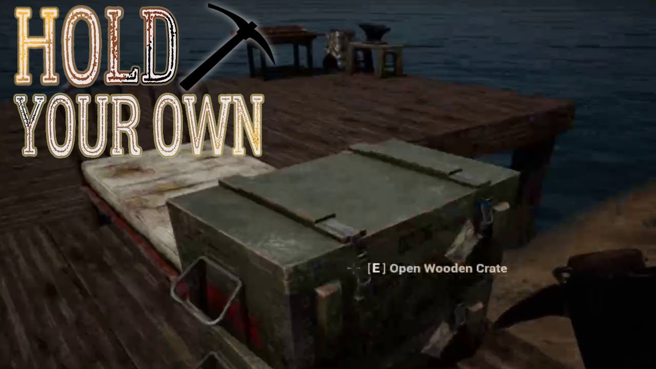 Base Update | Hold Your own Gameplay | Bandits Are every where - YouTube
