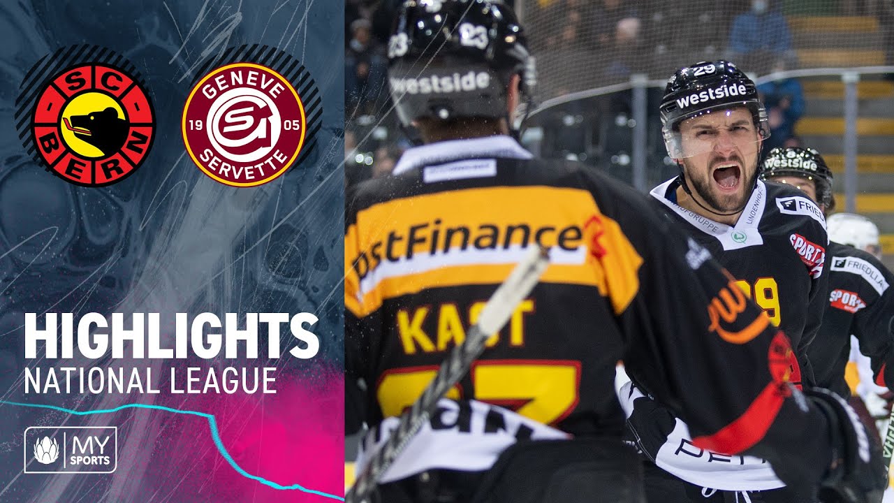 Bern vs. Genf 3:1 – Highlights National League - YouTube