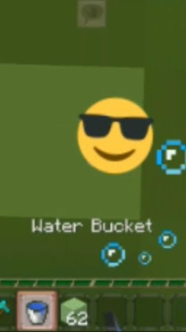 Minecraft mlg | Minecraft water bucket mlg | Saad Max World - YouTube