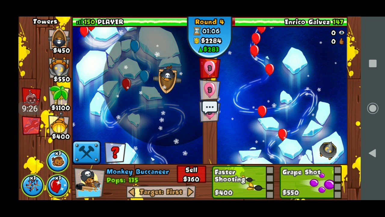 Bloons td first - YouTube