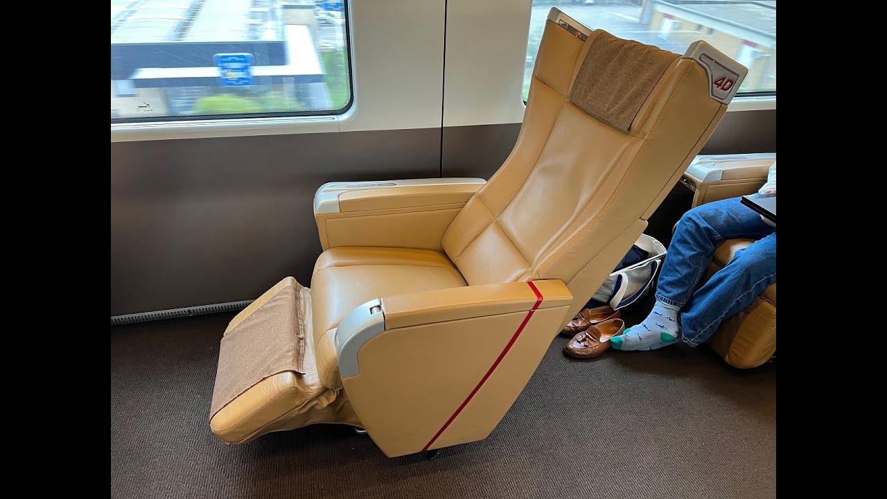 Frecciarossa Executive Class | Rome to Venice - YouTube