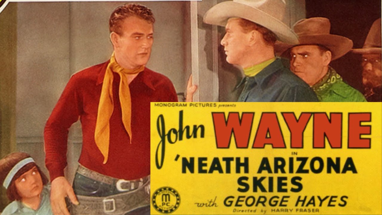 John Wayne | Shirley Rickert | NEATH THE ARIZONA SKIES 1934 | Classic ...