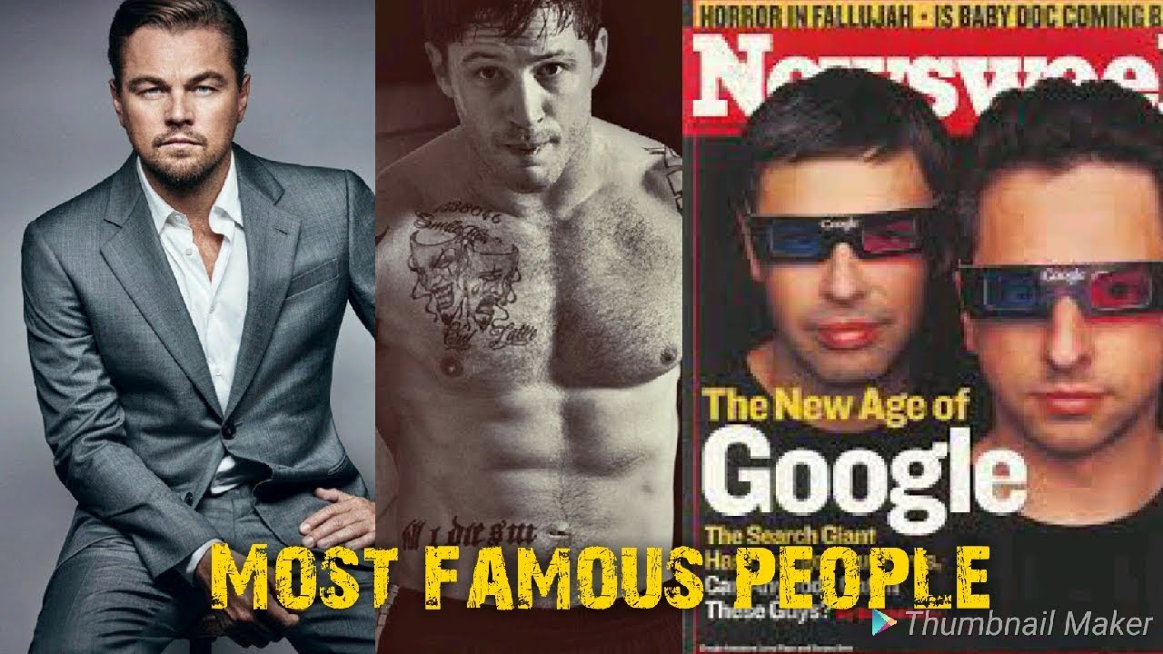 Top 10 famous people alive On earth. - YouTube
