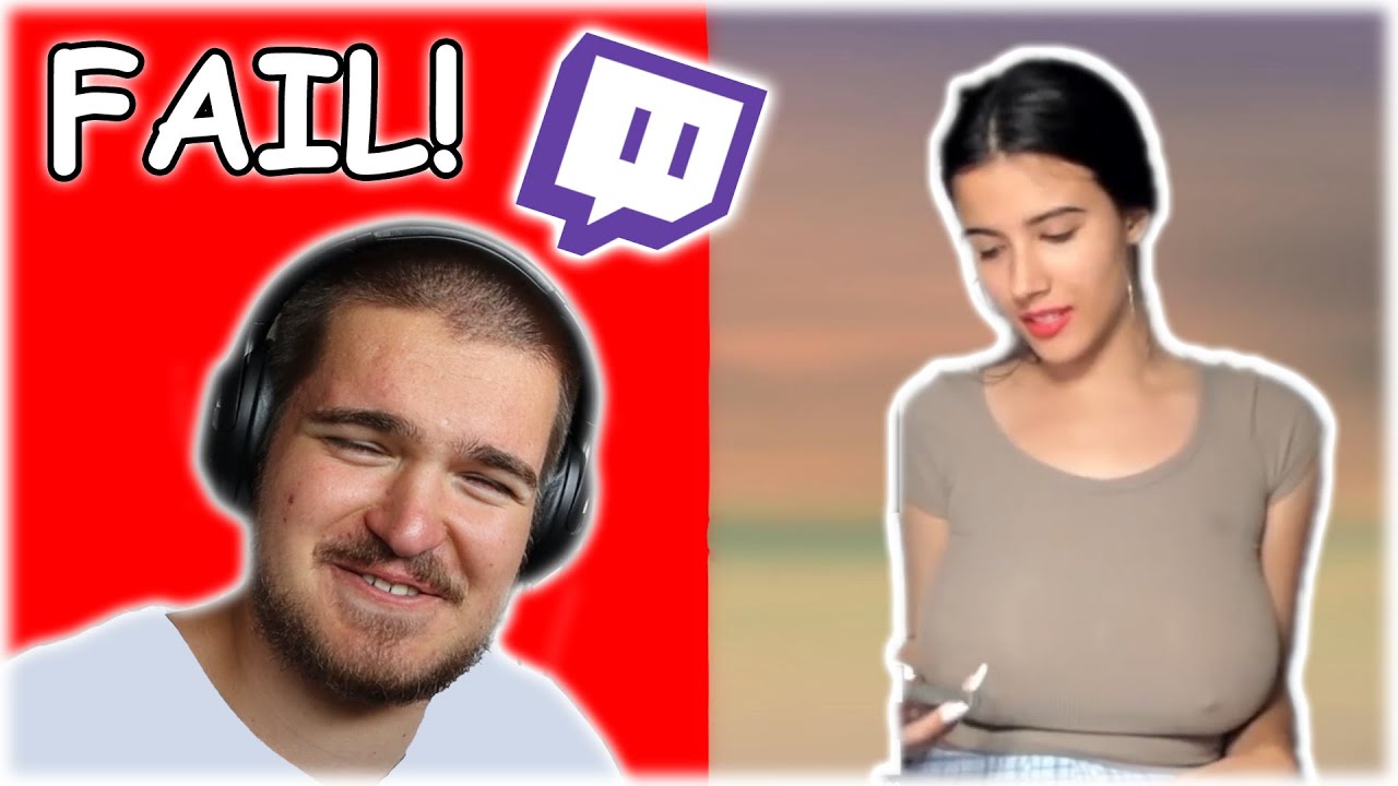 LAUGHING AT: TWITCH FAILS - YouTube