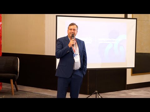 Michael Riedl, CEO of CentralNic - London Domain Summit 2023 - YouTube