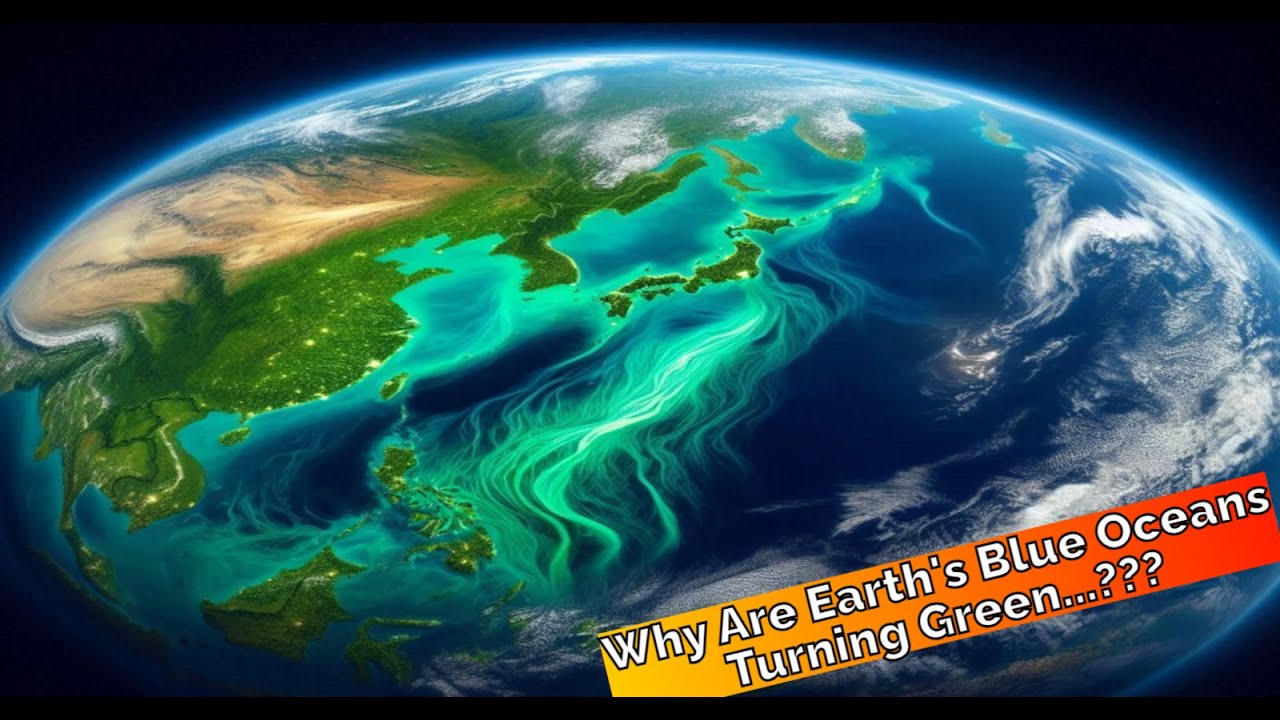 Why Are Earth's Blue Oceans Turning Green | The Hidden Reasons Behind ...