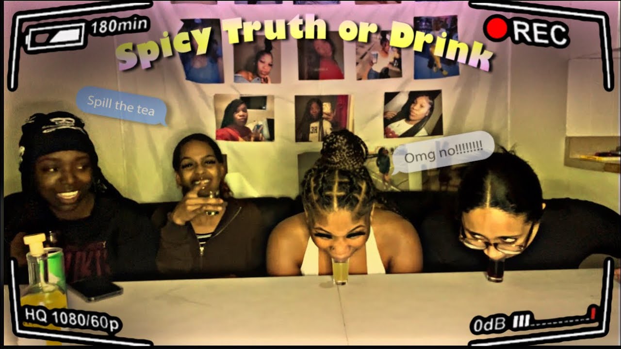 Truth Or Drink | Spicy Edition | HILARIOUS Must Watch!!! - YouTube