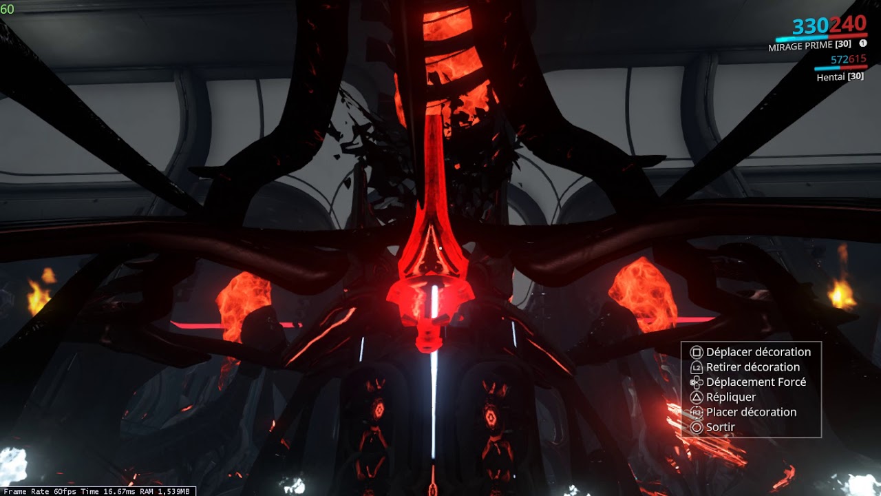 Warframe Dojo sentient - YouTube