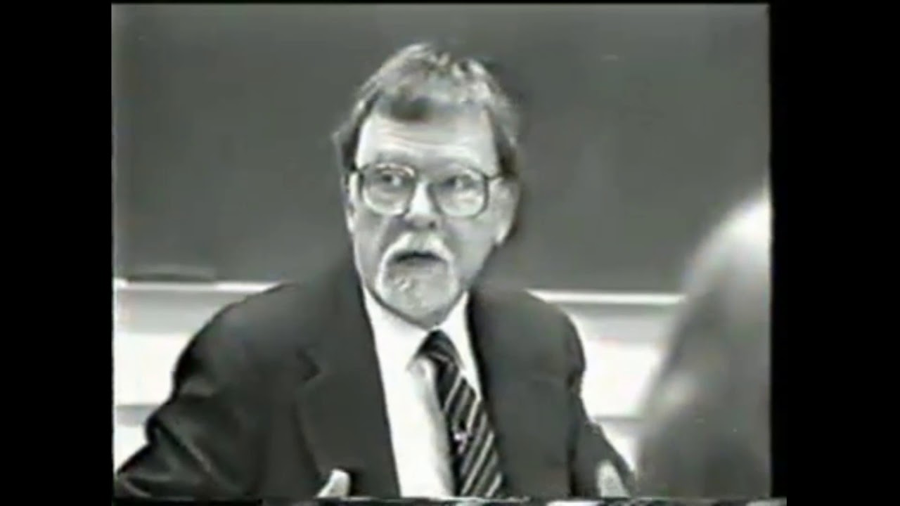 Paul Meehl - Philosophical Psychology Lecture 1/12 - YouTube