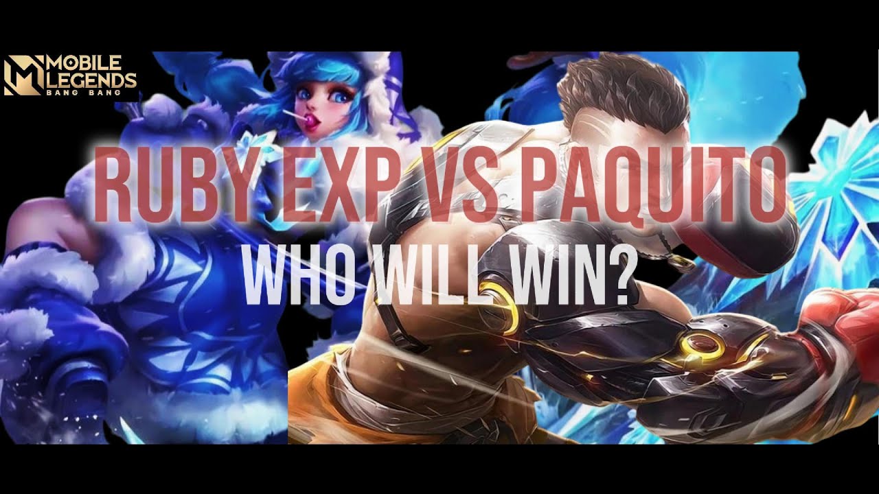 Dominate Exp Lane: Ruby vs Paquito Battle Plan - YouTube