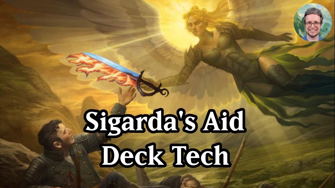 Sigarda's Aid - Deck Tech - Modern MTG - YouTube
