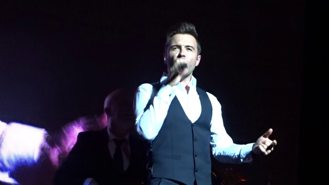 Shane Filan What About Now Edinburgh Festival Theatre Love Always Tour ...