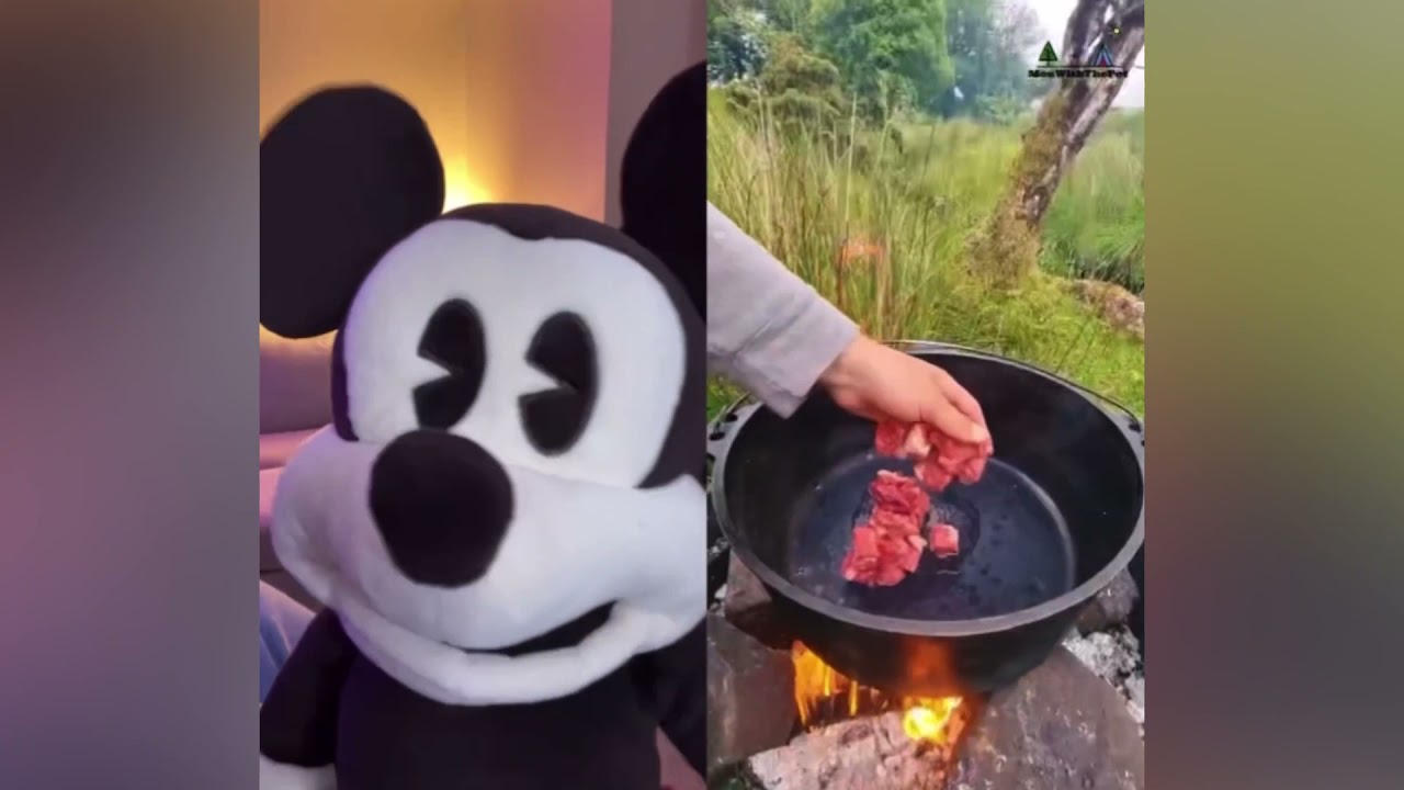 Mickey Mouse TikTok Puppet REACTS to HILARIOUS Shorts (@HassanKhadair ...