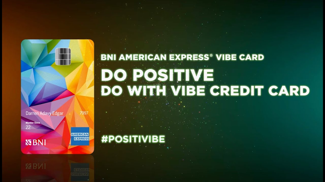 BNI American Express Colabs. Amex Card Generasi GEN Z Positivibe - YouTube