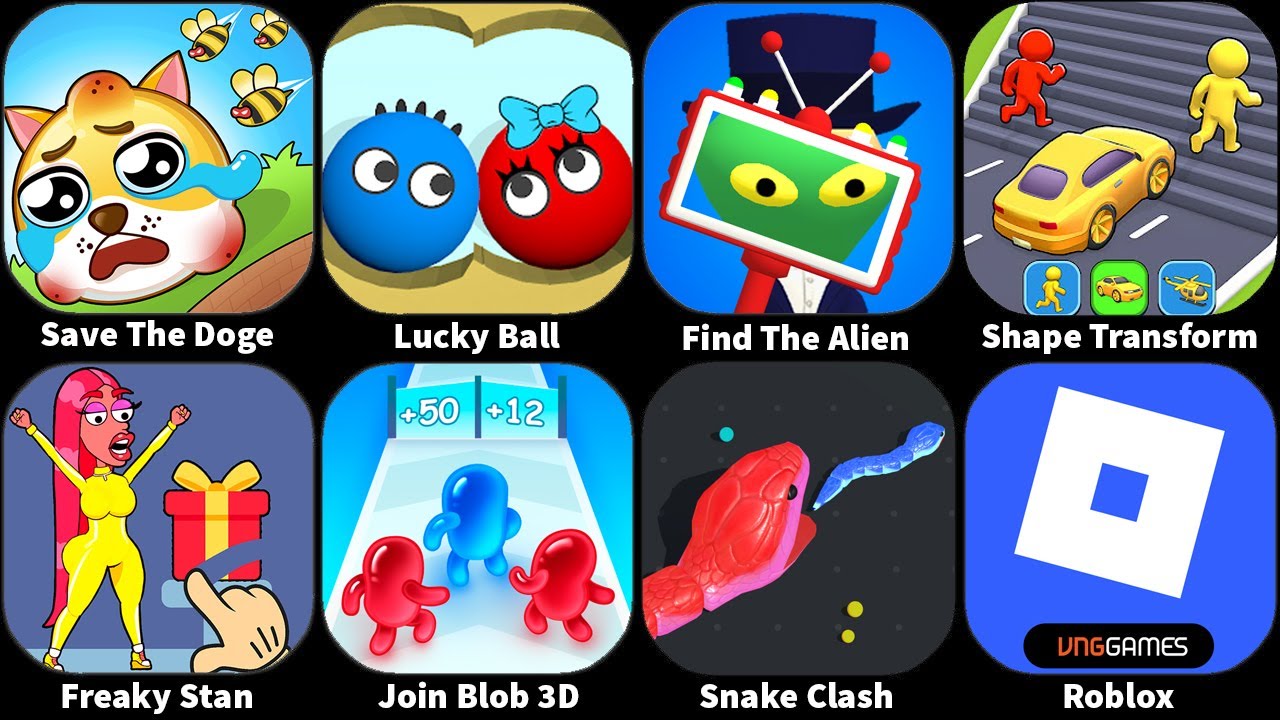Draw To Smash,Sonic Dash,Kick Loser,Count Masters,Hide Ball,Clue Hunter ...