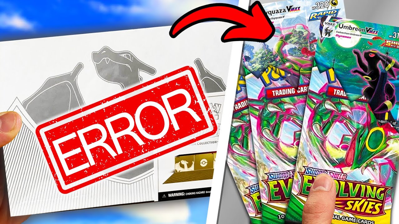 Evolving Skies BATCH ERROR Hunting !!! - YouTube