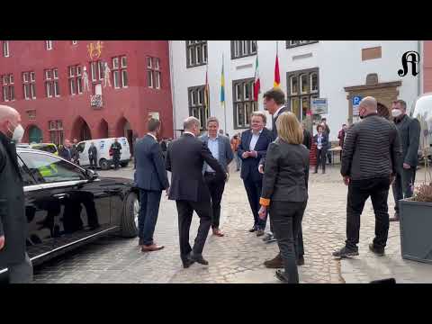 Nach der Flut: Bundeskanzler Scholz besucht Bad Münstereifel