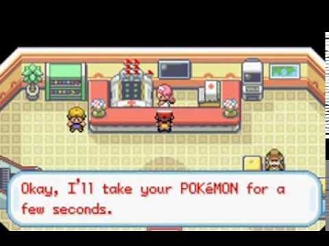 Pokemon glitch- /Ten question marks in FireRed - YouTube