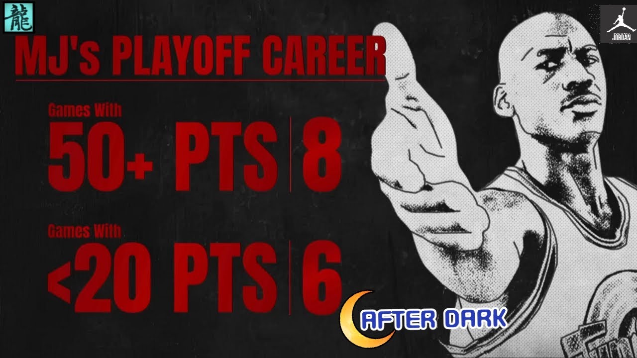 The Craziest Michael Jordan Stats I've Ever Seen - YouTube