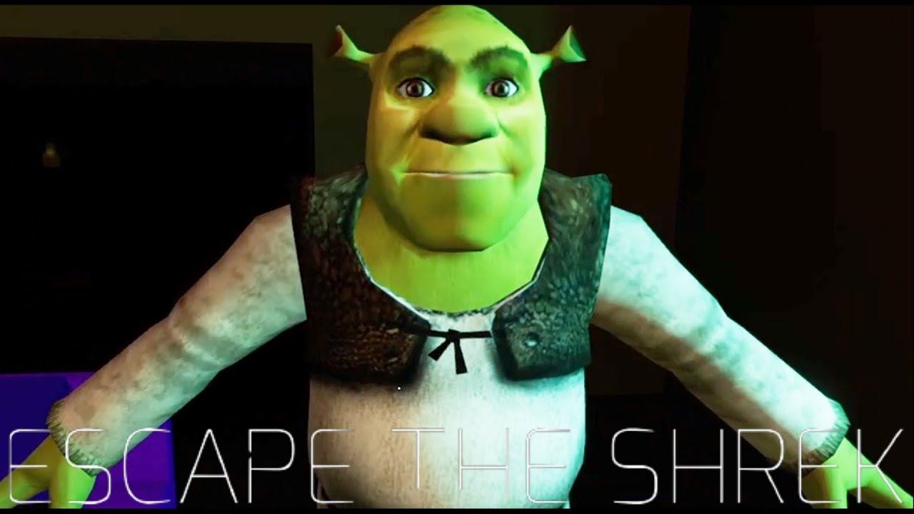 SHERK DURO! ESCAPE THE SHREK! - YouTube