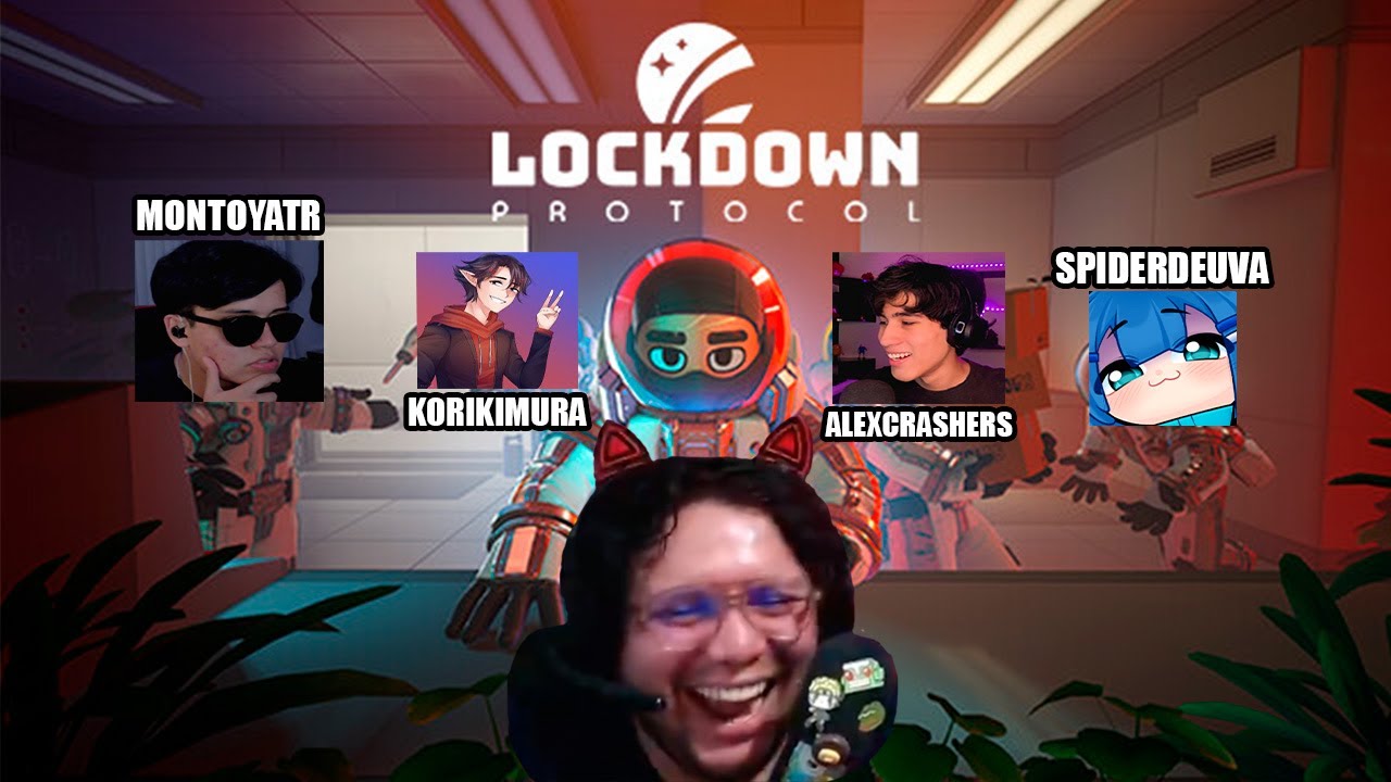 PROBAMOS EL NUEVO AMONG US CON VARIOS AMIGOS STREAMERS WE Lockdown ...
