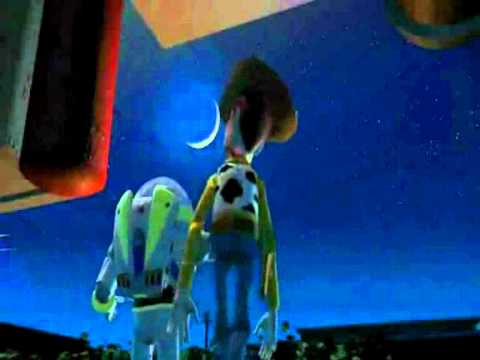 Toy Story - Talking to the Moon - YouTube