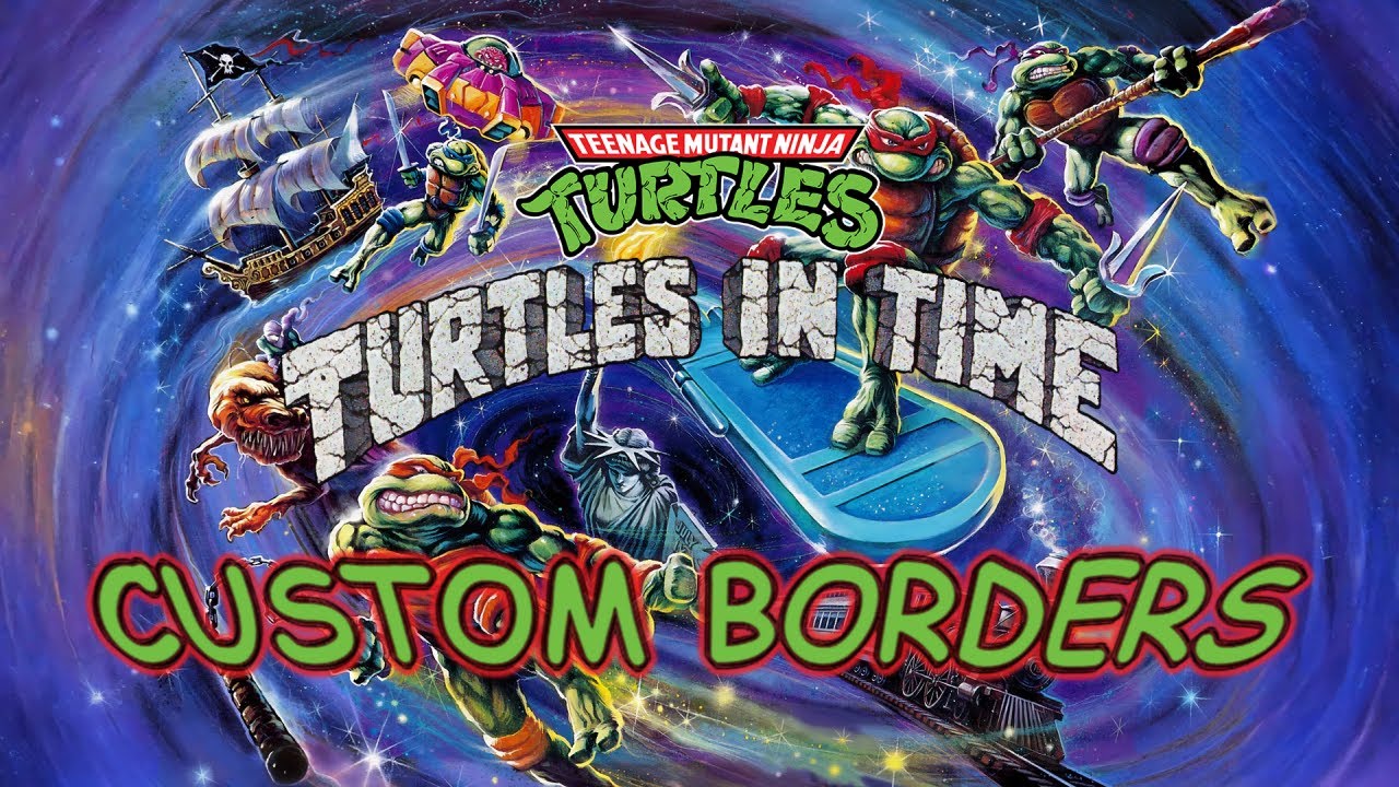 TMNT IV: Turtles in Time (Super NES) Michelangelo Longplay - 1 Life (4K ...