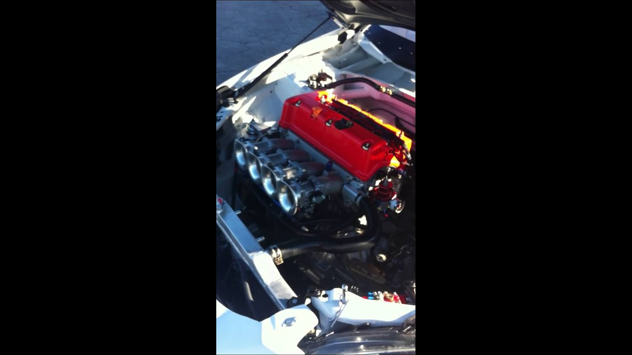 Vtec Killer cam K20/K24 300WHP - YouTube