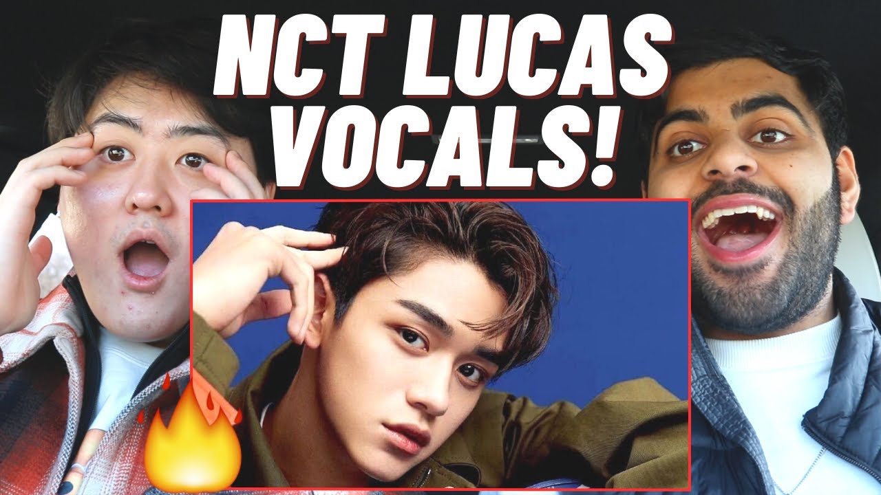 NCT LUCAS - REAL VOICE [NO AUTO-TUNE] REACTION!🔥 - YouTube