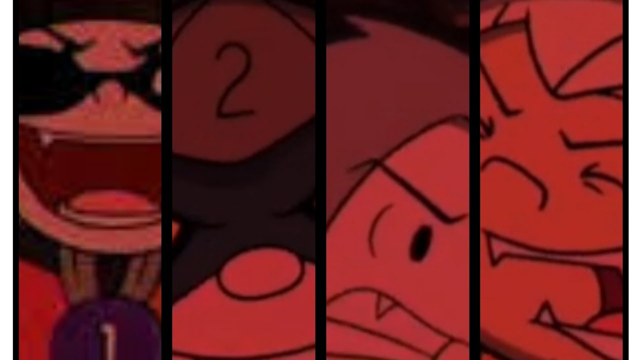 Rare Villains Defeat: Vampire Nigel, Vampire Hoagie, Vampire Kuki ...