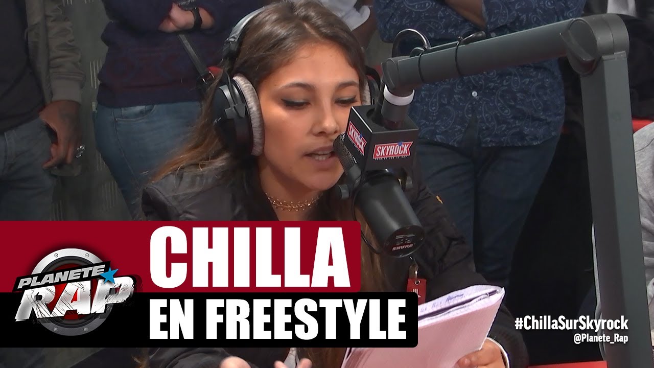 Chilla en freestyle #PlanèteRap - YouTube