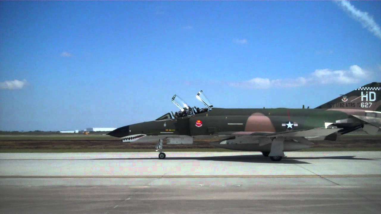 F4 Phantom at 2011 Wings Over Houston - YouTube
