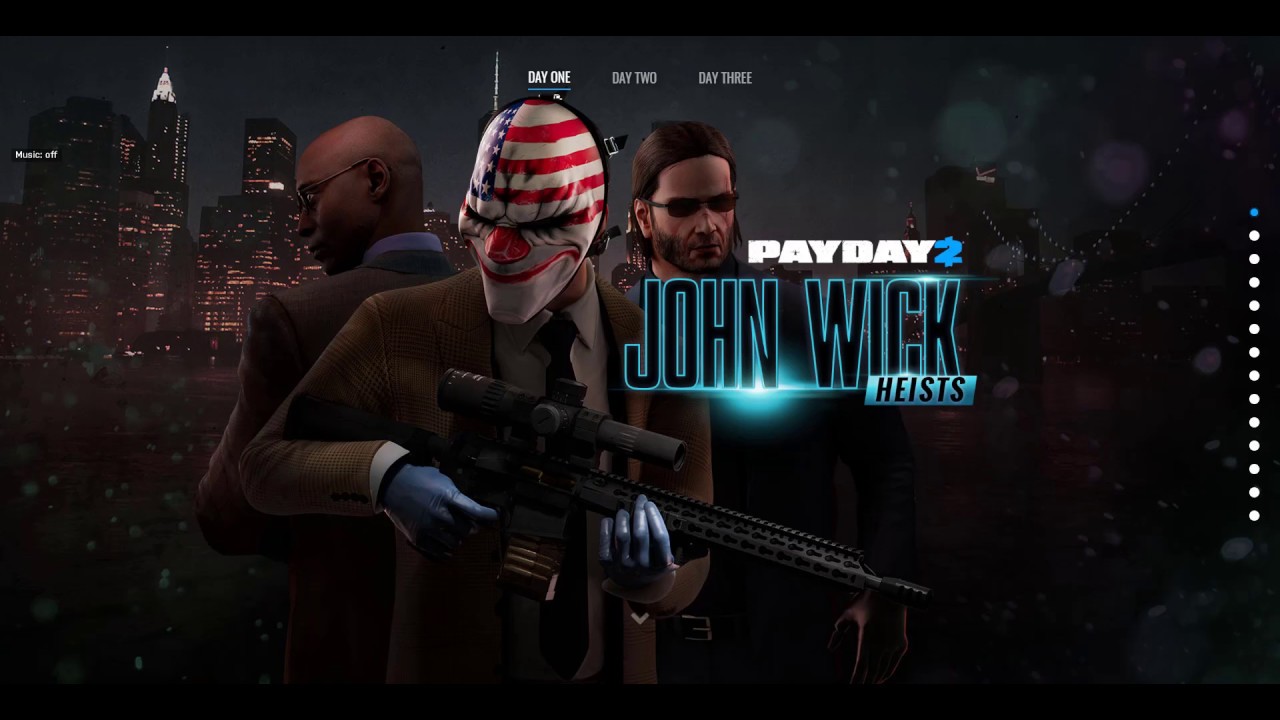 Payday 2: John Wick Heists - YouTube