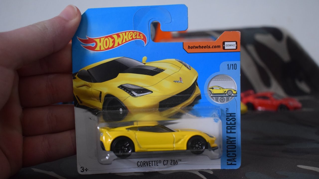 Unboxing: Chevy Corvette C7 Z06 (Hot Wheels) - YouTube