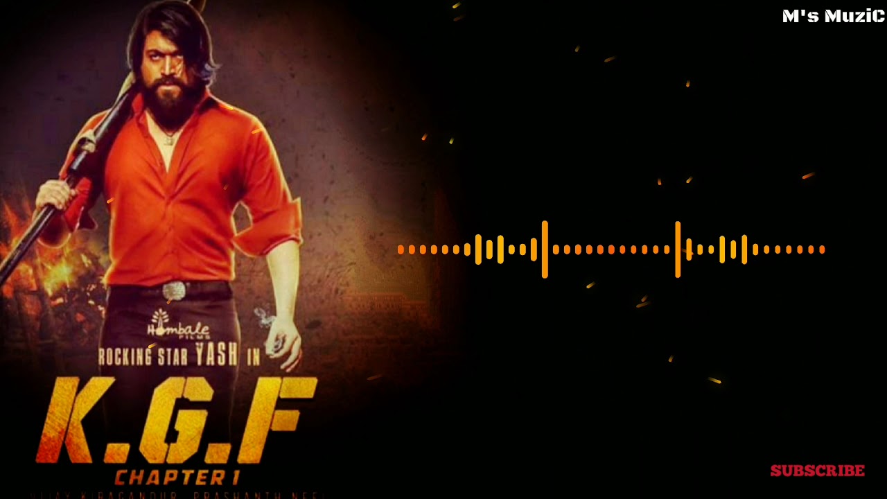 KGF Movie Rocky Entry BGM - YouTube