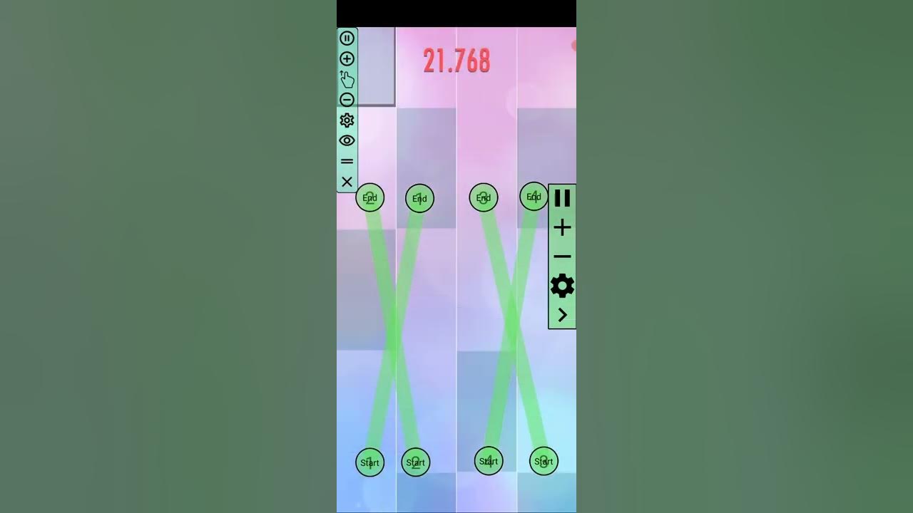 piano tiles 2 PTM edited and pt2h part 23 auto clicker edition - YouTube