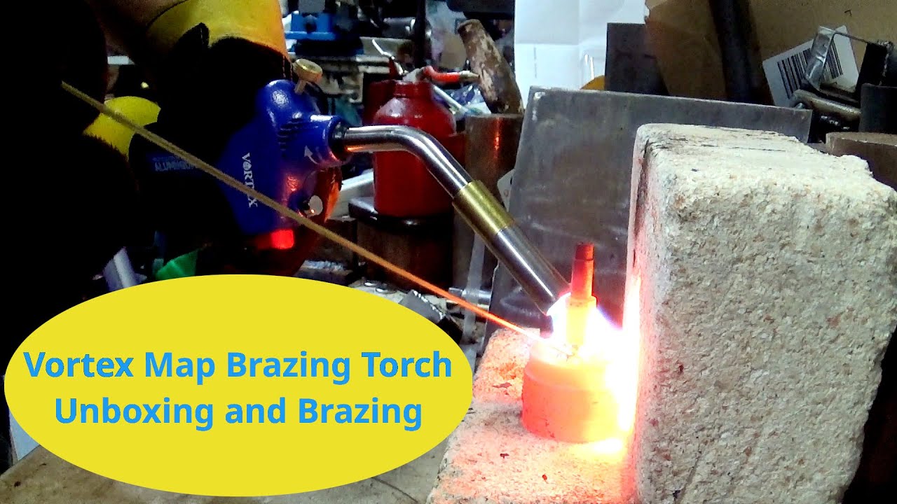 Diy Brazing Torch At Rebecca Hart Blog