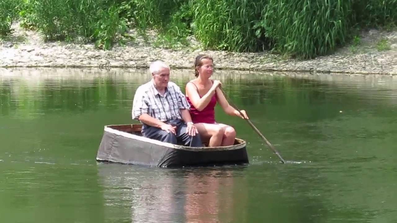 Coracle Row in Wales, UK - YouTube