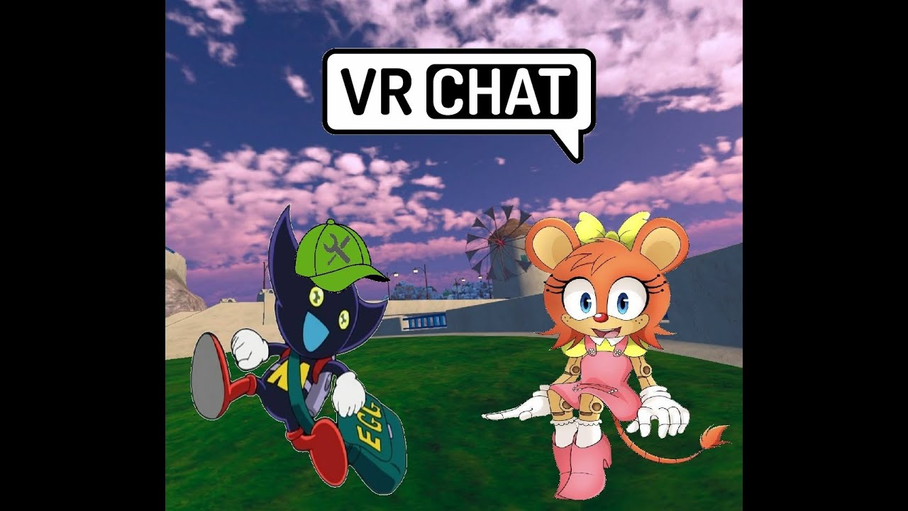 Bokkun and Nella's secret Valentines date-VRChat - YouTube
