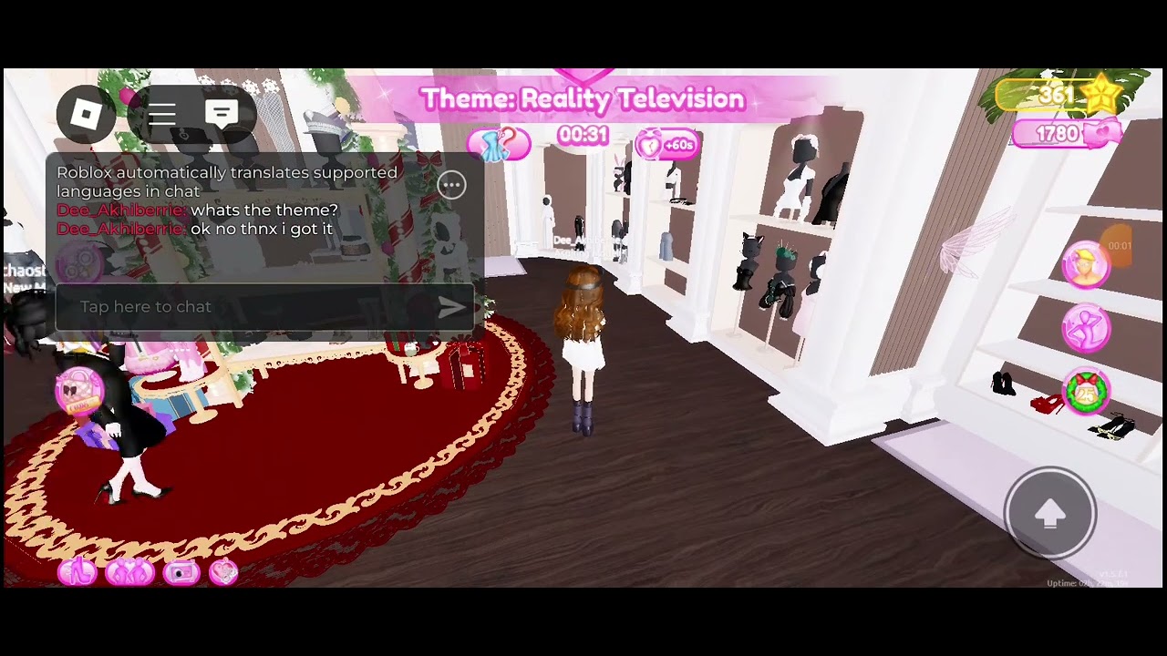 VERYY SHORT DTI GAMEPLAY🤓🐰 - YouTube